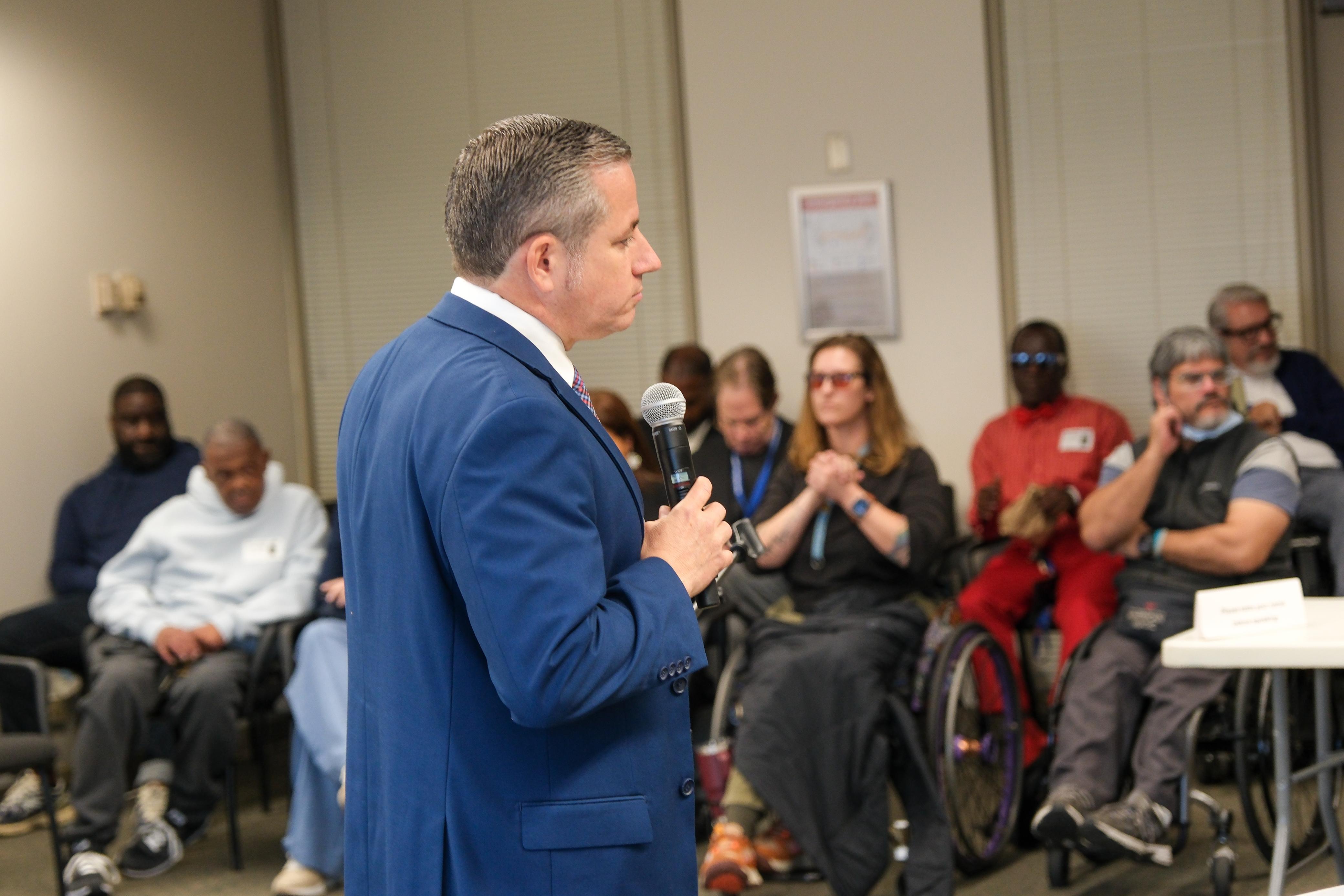 Tax Collector Dariel Fernandez Addresses Commission on Disability ...